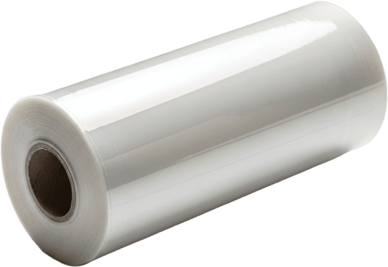 Película termoencogible PVC, POF y PE